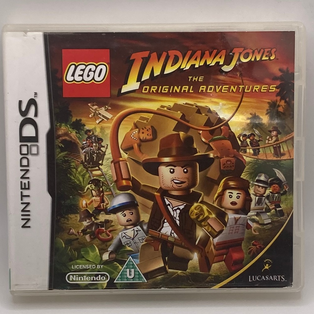 Pre-owned Nintendo Lego Indiana Jones -DS Game - - Own4Less